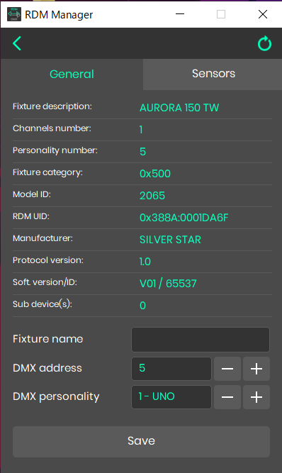 【nicolaudie】新DMXインターフェイスSLESA-U11のRDM機能について - e!blog