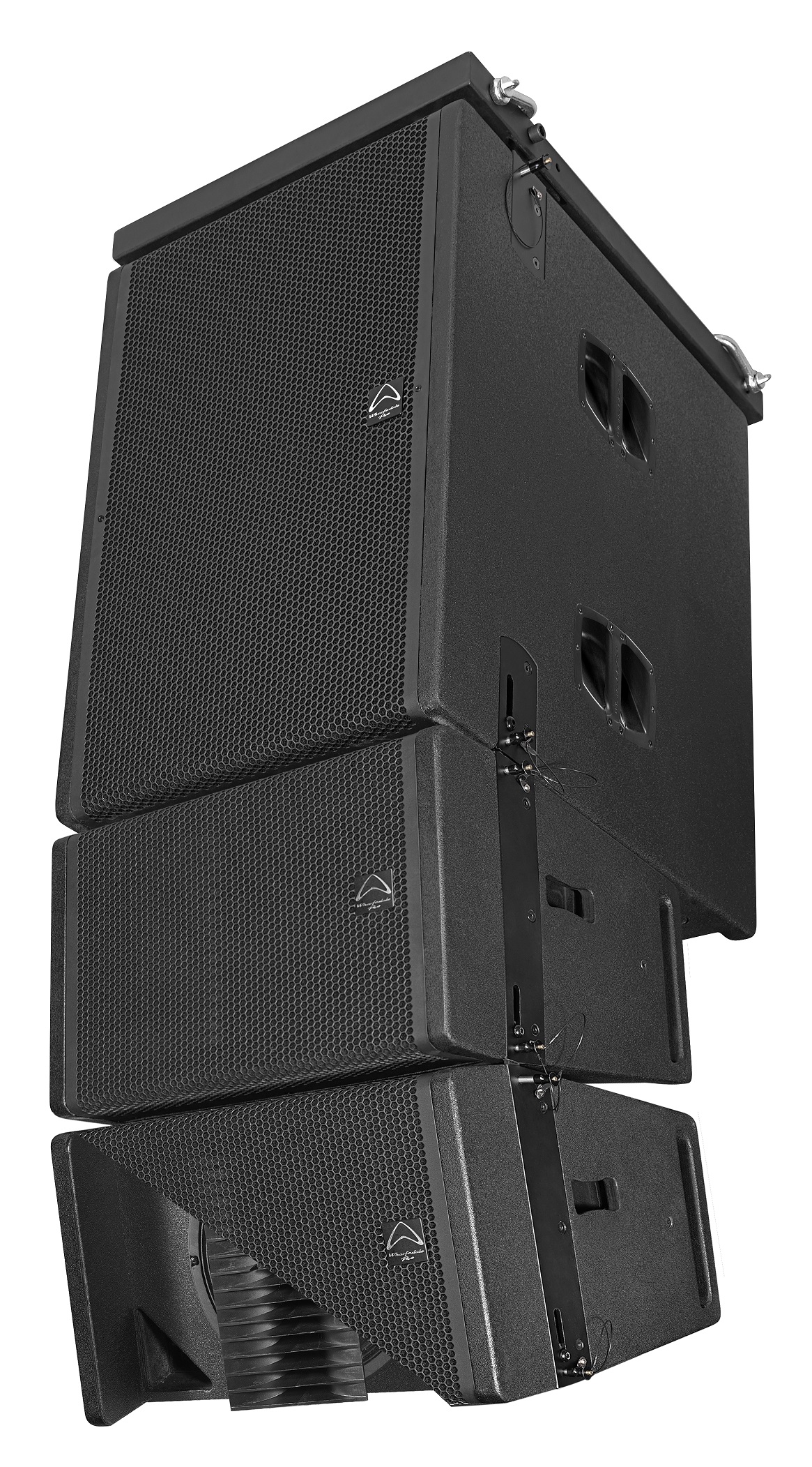 【Wharfedale Pro New Line Array Systems 第二弾】同軸ラインアレイシステム WLA-1 - e!blog
