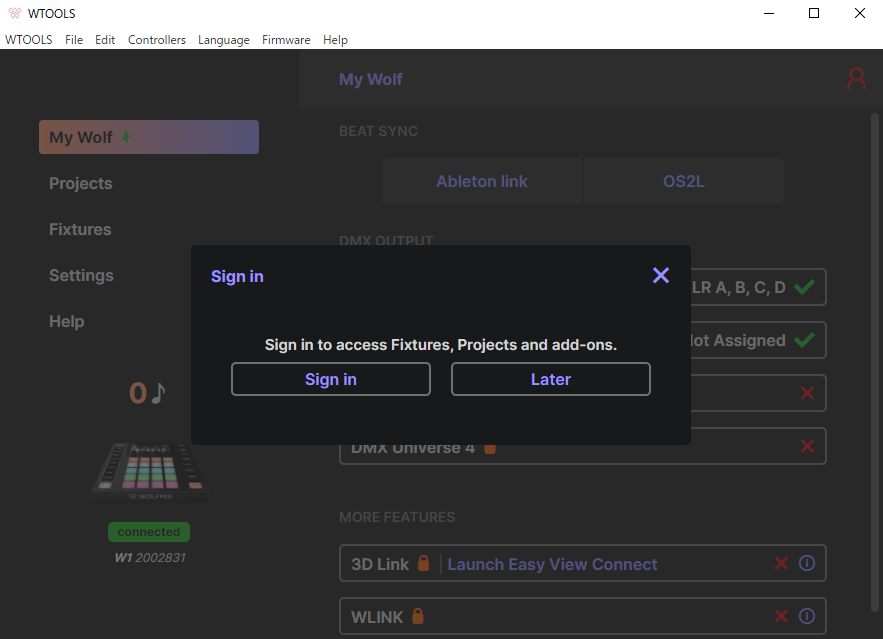 【Nicolaudie Wolfmix】WTOOLSについて【インストール編】 - e!blog