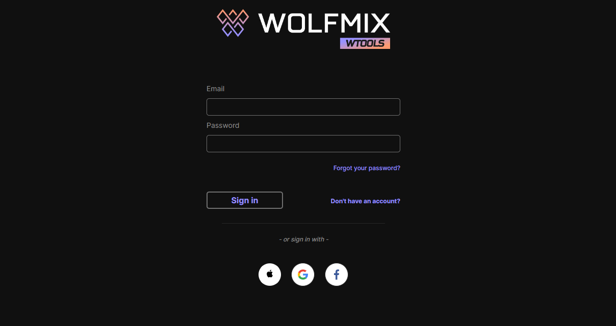 【Nicolaudie Wolfmix】WTOOLSについて【インストール編】 - e!blog